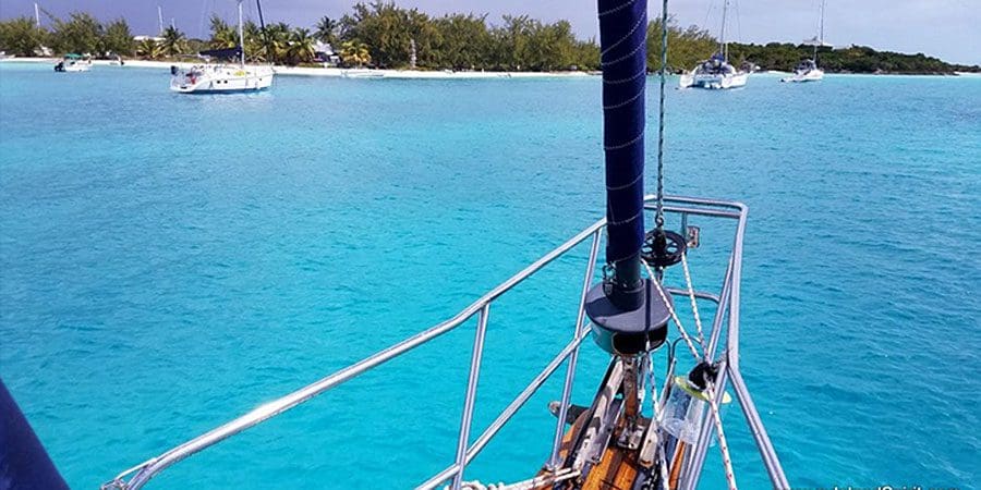 Arrival In Provo | Island Packet Yachts