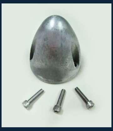 Feathering Prop Zinc | Island Packet Yachts