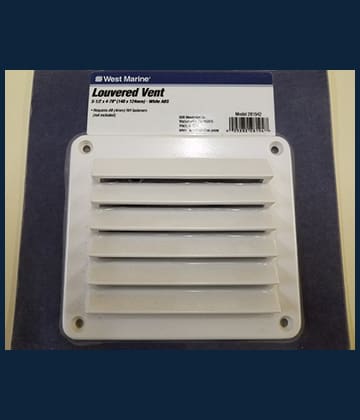 Louvered Vent | Island Packet Yachts